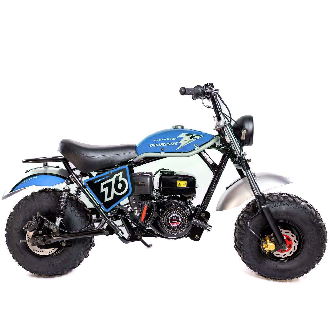 TrailMaster MB200X (Hurricane) - Country ATV and Cycle