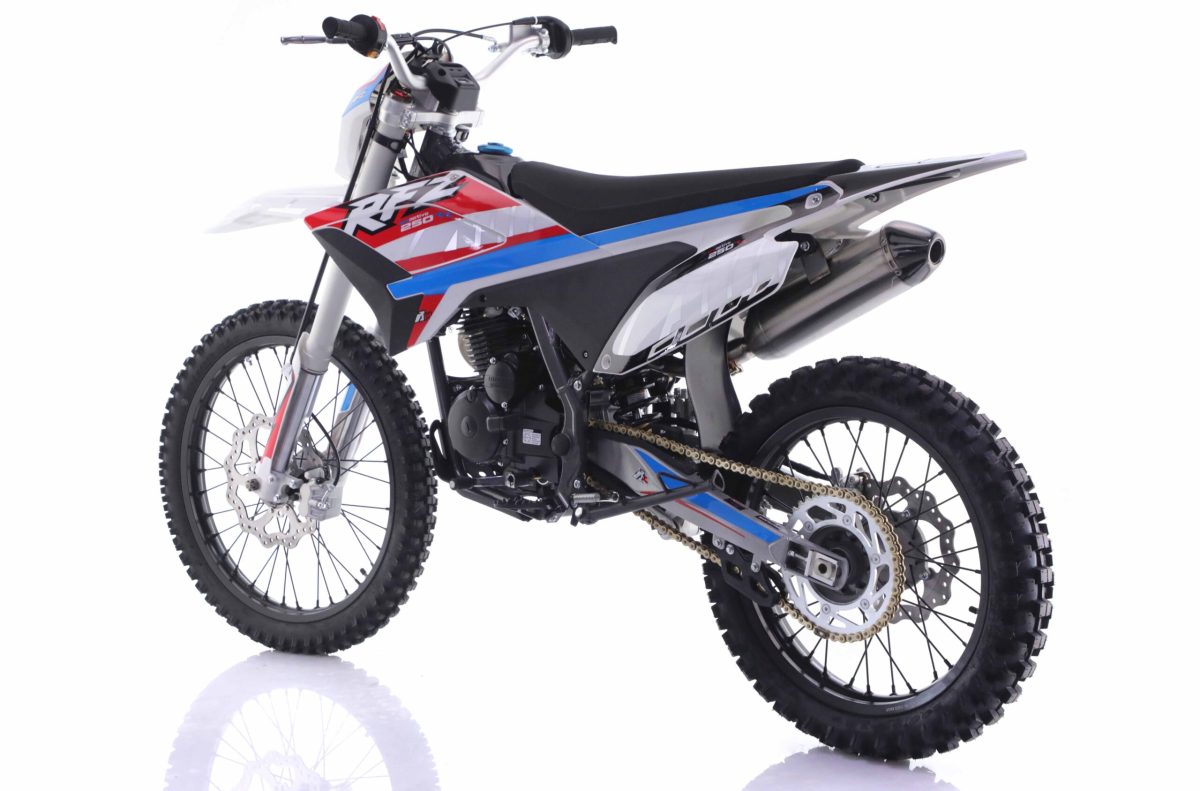 Apollo RFZ Thunder 250 DXL Dirt Bike - Country ATV and Cycle