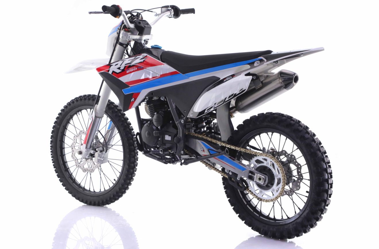 Apollo RFZ Thunder 250 DXL Dirt Bike - Country ATV and Cycle